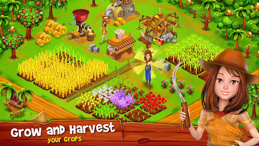 Paradise Hay Farm Island - Offline Game APK Download For Free