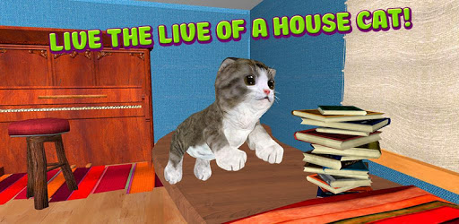 Home Kitten Simulator 3D for PC - How to Install on Windows PC, Mac