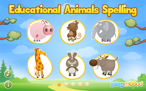 Animals Spelling And Learning APK Download For Free