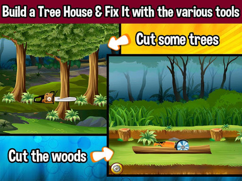 Treehouse Builder & Decoration APK Download For Free