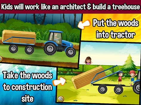 Treehouse Builder & Decoration APK Download For Free