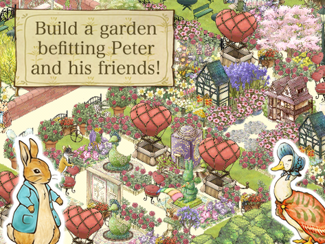 Peter Rabbit's Garden APK Download For Free