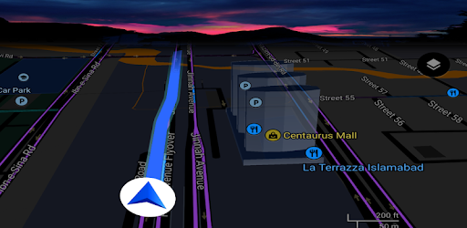 GPS Night Navigation & Direction : Map Night Mode for PC - How to ...