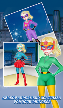 Princess Super Hero Girls APK Download For Free