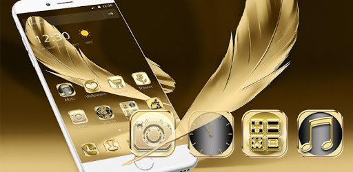 Luxury Gold Theme Gold Deluxe for PC - How to Install on Windows PC, Mac