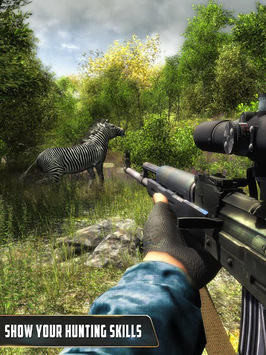 Animal Hunter : Jungle Sniper Shooting APK Download For Free