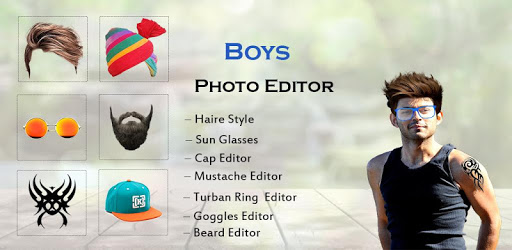 Boy Photo Editor APK Download For Free