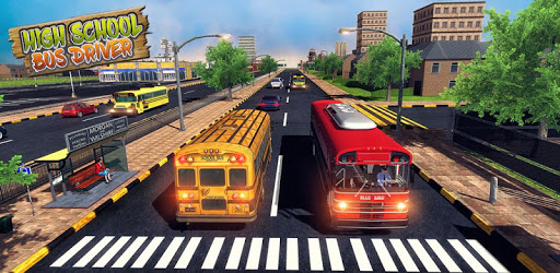 High School Bus Driver : Bus Transport Game for PC - How to Install on ...
