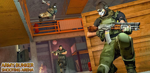 Army Bunker Shooting Arena for PC - How to Install on Windows PC, Mac