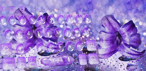 Purple Waterdrop Keyboard Theme for PC - How to Install on Windows PC, Mac
