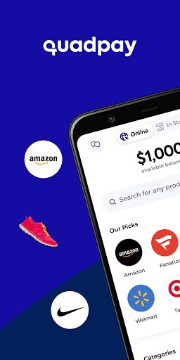 Quadpay: Buy now, pay later APK Download For Free