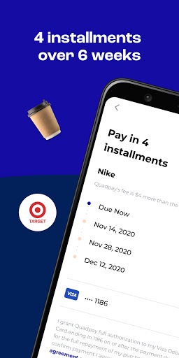 Quadpay: Buy now, pay later APK Download For Free