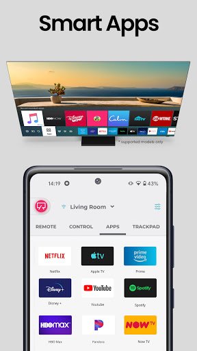 Smart Remote Control for Samsung TVs APK Download For Free