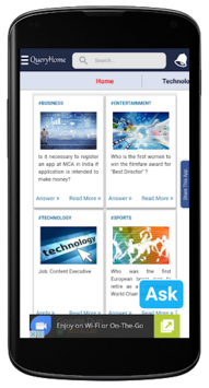 Question Answer App, QueryHome APK Download For Free