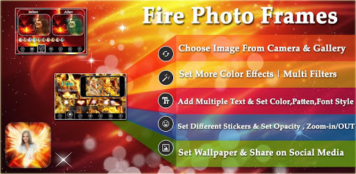 Fire Photo Frames for PC - How to Install on Windows PC, Mac