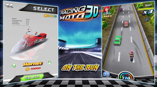 Moto Racing 3D Game APK Download For Free