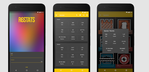 R6 Stats for PC - How to Install on Windows PC, Mac