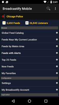 Free Broadcastify for PC Download (Windows 7/8)