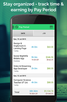 Work Hours Tracking & Billing APK Download For Free