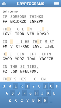Cryptogram Puzzles APK Download For Free
