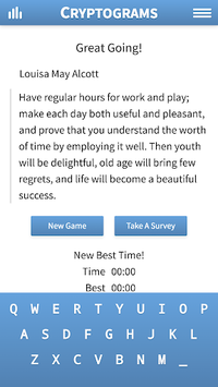 Cryptogram Puzzles APK Download For Free