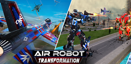 Air Force Real Robot Transform: Fighter Jet Plane for PC - How to ...