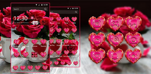 Theme Rose Love Red for PC - How to Install on Windows PC, Mac