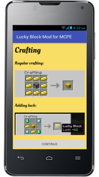 Lucky Block Mod for MCPE APK Download For Free