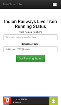 Train Live Running Status APK Download For Free