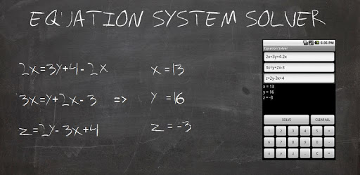 Equation System Solver For PC How To Install On Windows PC Mac