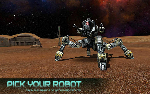 Robot War - ROBOKRIEG APK Download For Free