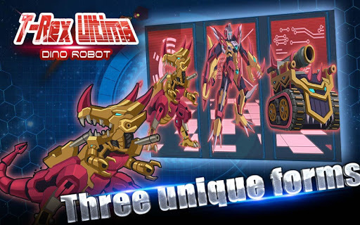 T-Rex Ultima: Dino Robot APK Download For Free