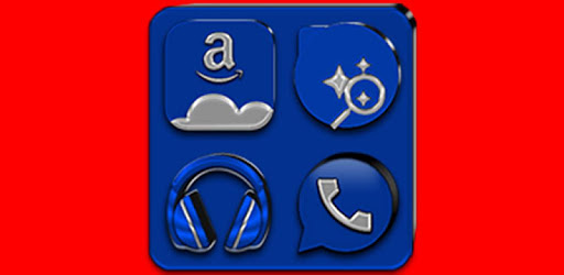 Blue Icon Pack v5.1 👻Free👻 for PC - How to Install on Windows PC, Mac