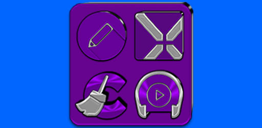 Purple Icon Pack v5 👻Free👻 for PC - How to Install on Windows PC, Mac