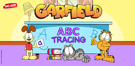 Garfield ABC Tracing for Kids for PC - How to Install on Windows PC, Mac