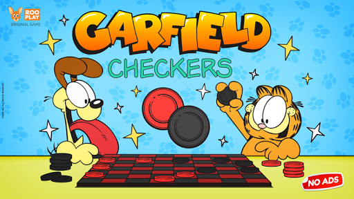 Garfield Checkers for Kids APK Download For Free