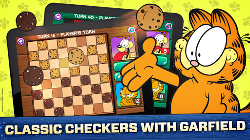 Garfield Checkers for Kids APK Download For Free