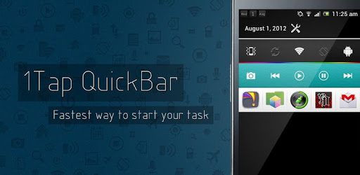1Tap Quick Bar -Quick Settings for PC - How to Install on Windows PC, Mac