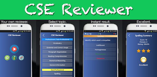 CSE Reviewer for PC - How to Install on Windows PC, Mac