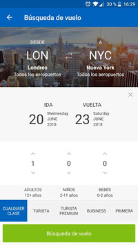 Rumbo: flights search APK Download For Free