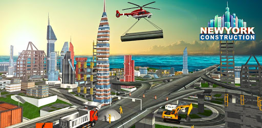 New York City Construction: Tower Building Sim PRO APK Download For Free