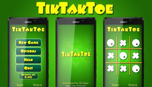 Tik Tak Toe - Addictive Game APK Download For Free