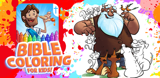 Bible Coloring for Kids for PC - How to Install on Windows PC, Mac