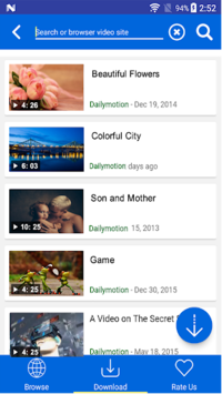Video Downloader for Dailymotion APK Download For Free