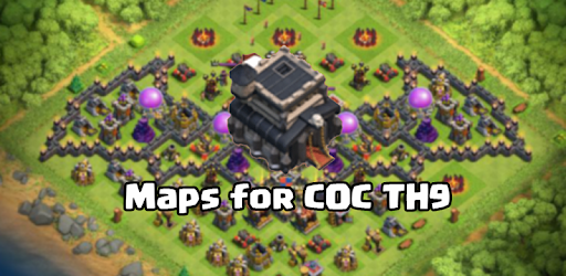 COC Base Map for TH9 for PC - How to Install on Windows PC, Mac
