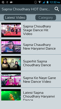 Sapna Choudhary HOT Dance 2018 Videos - Naye Gane APK Download For Free