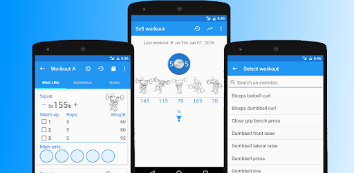 5x5 Workout Logger for PC - How to Install on Windows PC, Mac
