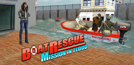Rescue Boat Mission In Flood for PC - How to Install on Windows PC, Mac