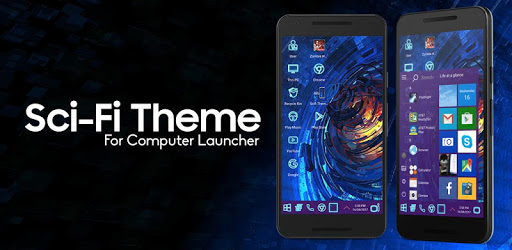 Sci fi theme for computer launcher for PC - How to Install on Windows ...