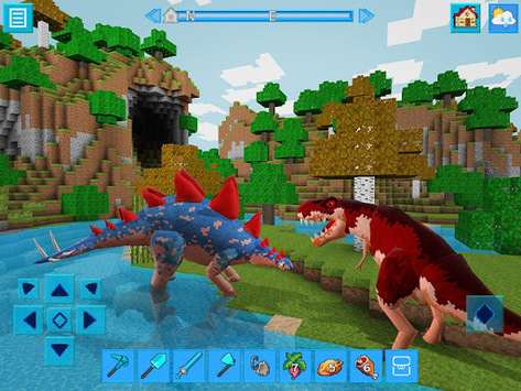 DinoCraft Survive & Craft Pocket Edition APK Download For Free